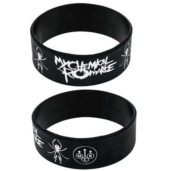 Accessories | X2 Music Bracelets My Chemical Romance Bracelet Set Band ...